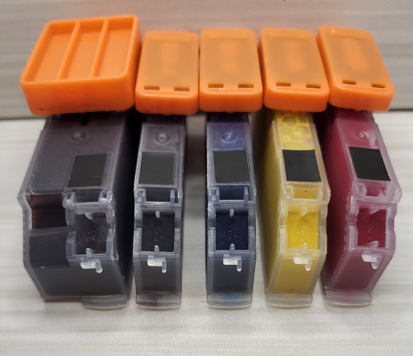 Sublimation pre-filled refillable ink cartridges for Epson XP 640 645 ...