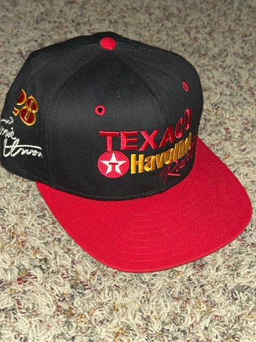Texaco Ernie Irvan Havoline Racing Team Nascar Snapback Hat #28 | eBay