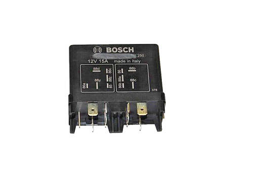 Bosch 11 Prong Dual/Fuel Pump Relay | 0-332-514-120 | 12V | Aftermarket ...
