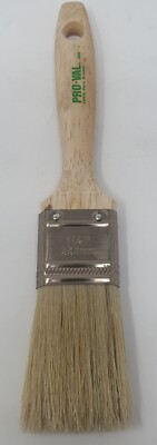 Sherwin Williams 10104515 ProVal 1-1/2" Trim White China Bristle Paint ...