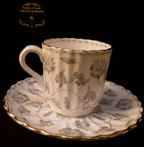 Vintage Mid-Century Spode China England "Colonel" Demitasse Cup ...