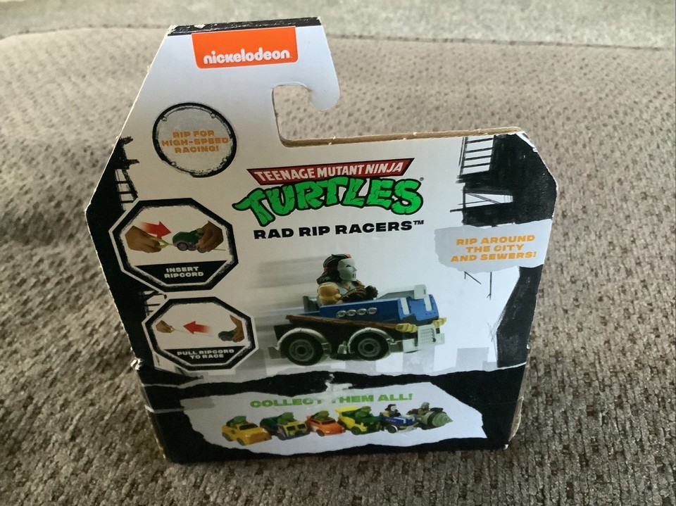 Teenage Mutant Ninja Turtles Rip to Race Rad Rip Racers Casey Jones | eBay