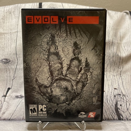 Evolve (PC, 2015) Used All 4 Disc 710425413766| eBay