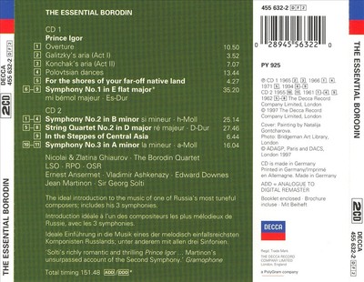 THE ESSENTIAL BORODIN NEW CD 28945563220| eBay