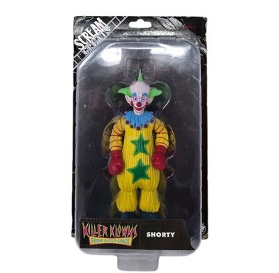 Scream Greats Killer Klowns from Outer Space TTMGM122 Shorty 8" Figure ...