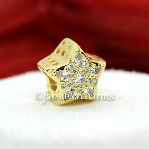 NEW! AUTHENTIC PANDORA SHINE™ CELESTIAL STAR CHARM #768466C01 | eBay