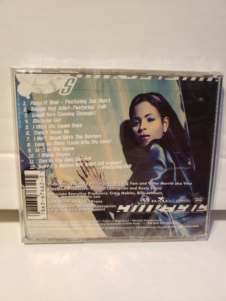 SYLK-E. FYNE ~ Raw Sylk ~ CD ALBUM - 1998 RCA BRAND NEW 78636766225| eBay