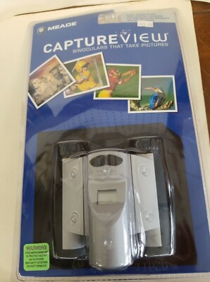 Meade CVB1001 CaptureView 8x22 Digital Camera Binocular Compact | eBay