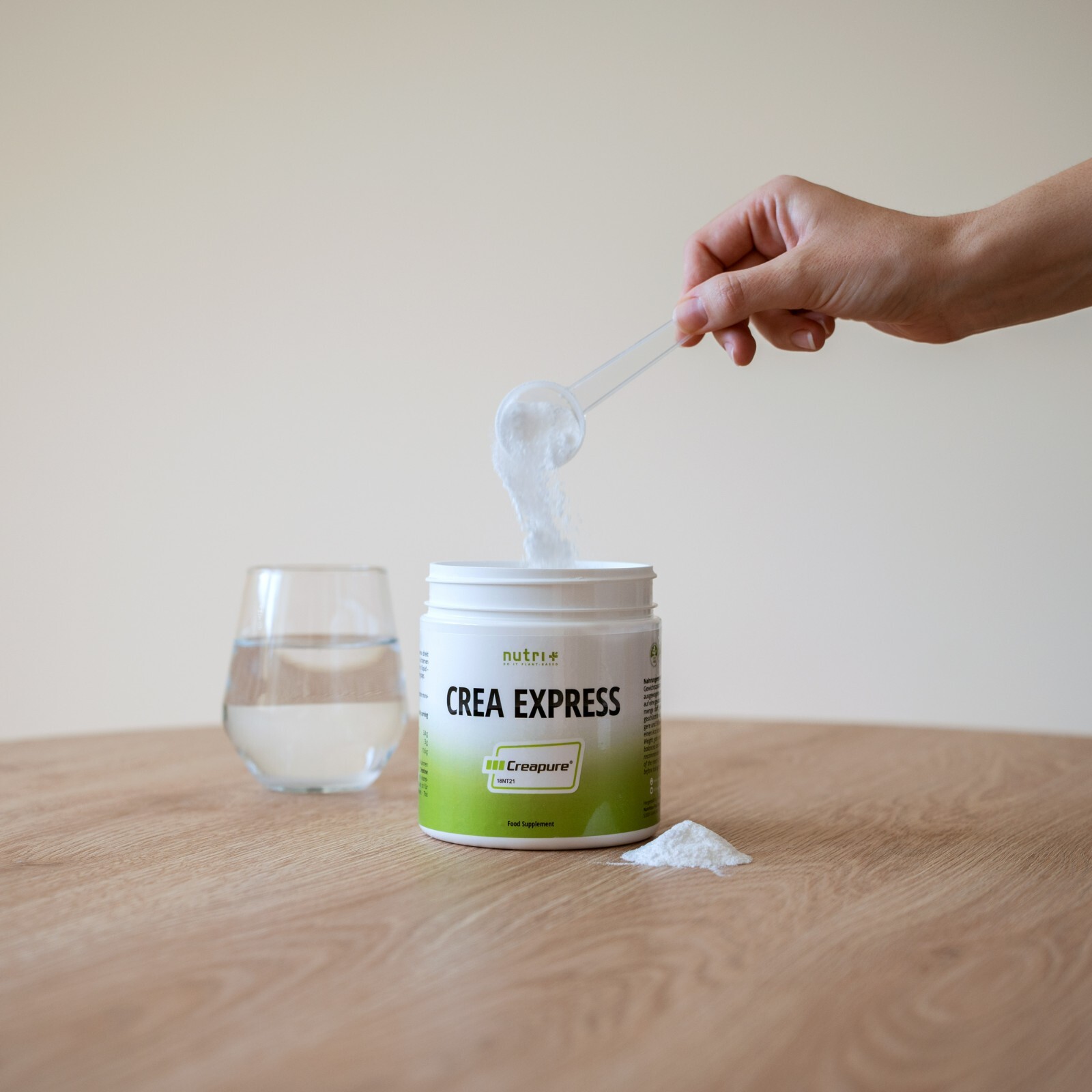 Creatin Matrix - Creapure Pulver - Kreatin Monohydrat mit Maltodextrin ...