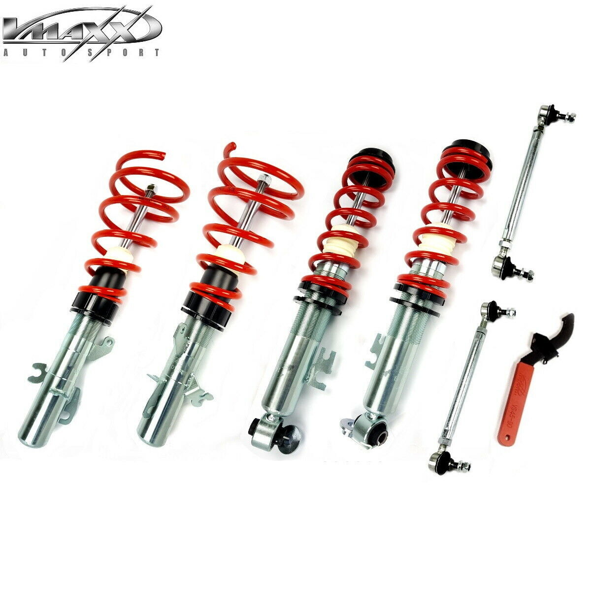 Adjustable Coilover Kit Mini Cooper / Hatch R53 & R56 (2002-2012) - V ...