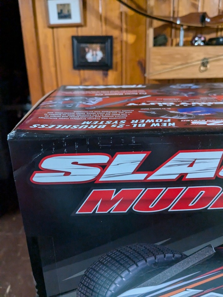 New Traxxas Slash Mudboss 1/10 Rtr Dirt Oval Bl-2s Blue 1/10 | eBay