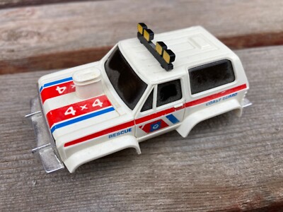 VTG SCHAPER STOMPER 4X4 COAST GUARD RESCUE CHASSIS BODY ONLY | eBay