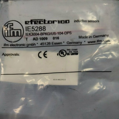 1PC New IFM IE5288 Pressure Sensor Expedited Shipping | eBay