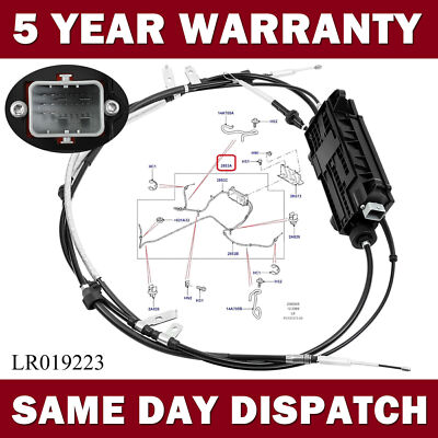 For Land Rover Discovery 3 Range Rover Sport Parking Hand Brake Module ...