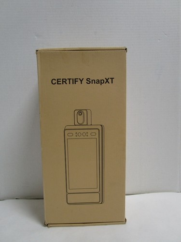 Certify SnapXT Pro HID Control Terminal Dual Camera and NFC NEW SHIPS ...