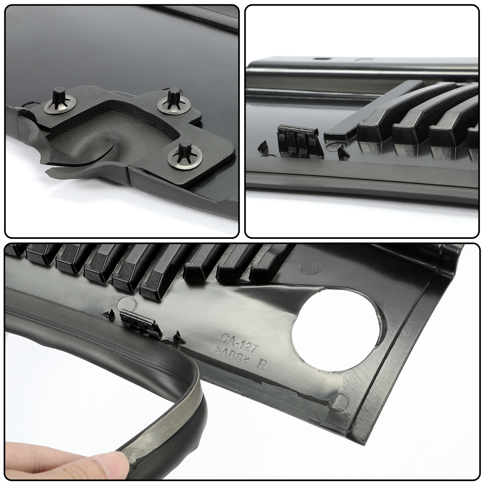 1999-2004 Ford Mustang Windshield Wiper Cowl Cover IMPROVED Wiper Cowl ...