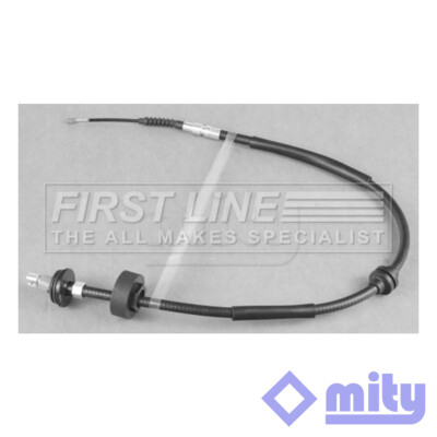 Fits BMW X5 X6 3.0 D 4.4 4.8 Hand Brake Cable Rear Right Mity ...