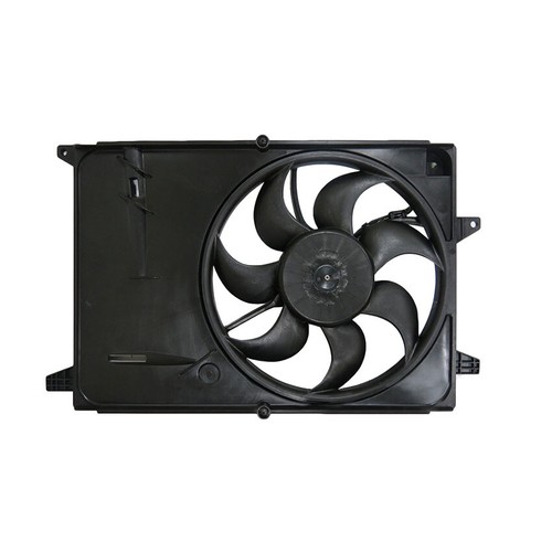 DUAL RADIATOR AND CONDENSER FAN FOR CHEVROLET SPARK 2016 2017 PNS ...