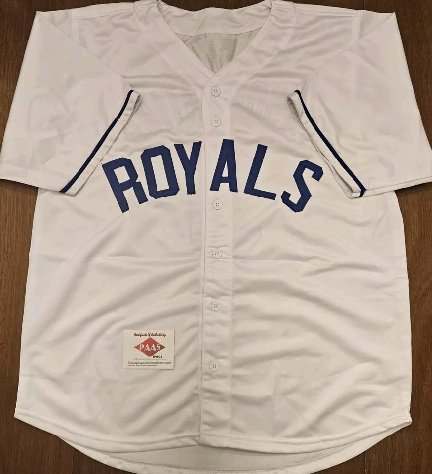 Vinnie Pasquantino "PASQUATCH" Kansas City Royals Signed Auto XL Jersey ...