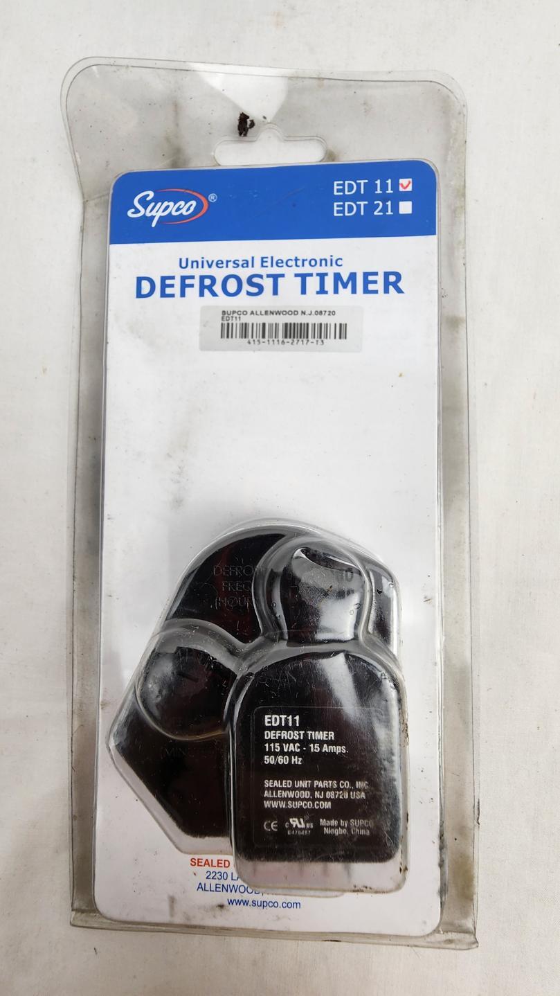 Supco EDT II Universal Electronic Defrost Timer (19066) - New in ...