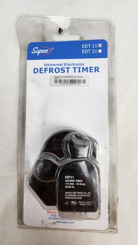Supco EDT II Universal Electronic Defrost Timer (19066) - New in ...