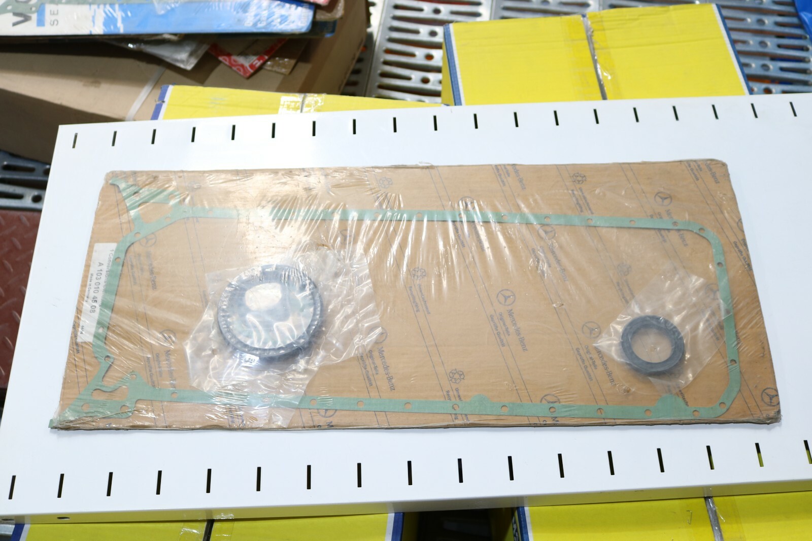 Mercedes-Benz Genuine M103 Gasket Kit Cylinder Crankcase 1030104508 for ...