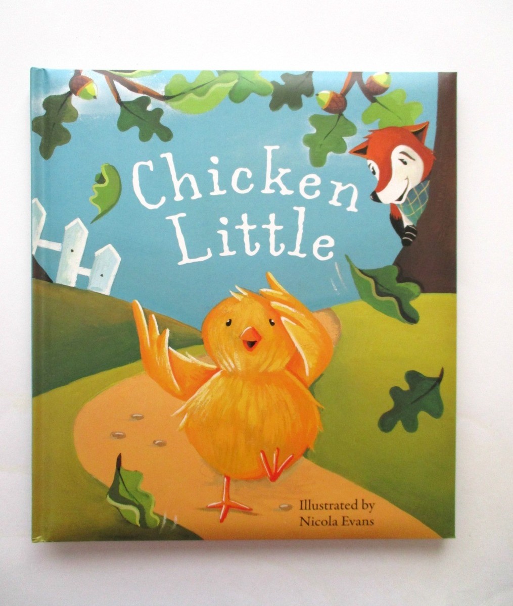 Chicken Little Book