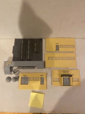 Plasticville HO Scale Factory #3 | eBay