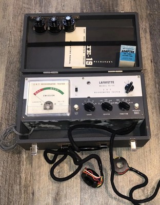 Tube Testers - Lafayette Tube Tester Model