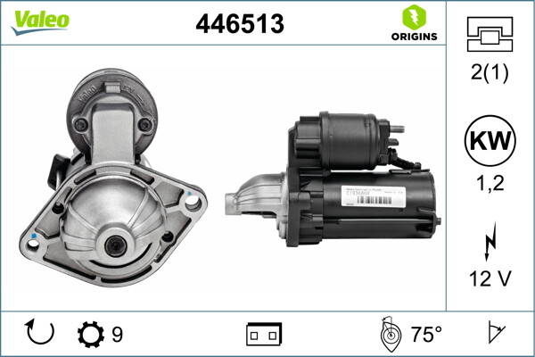 Valeo 446513 Starter for sale online | eBay Australia