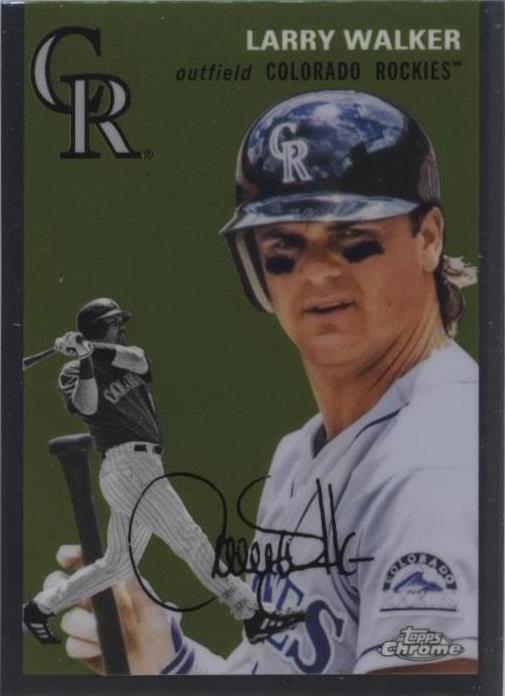 2023 Topps Chrome Platinum Anniversary - Larry Walker #484 for sale online | eBay