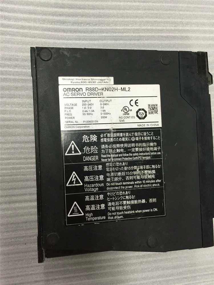 1PC New Omron R88D-KN02H-ML2 AC Servo Drive Expedited Shipping R88DKN02HML2 | eBay