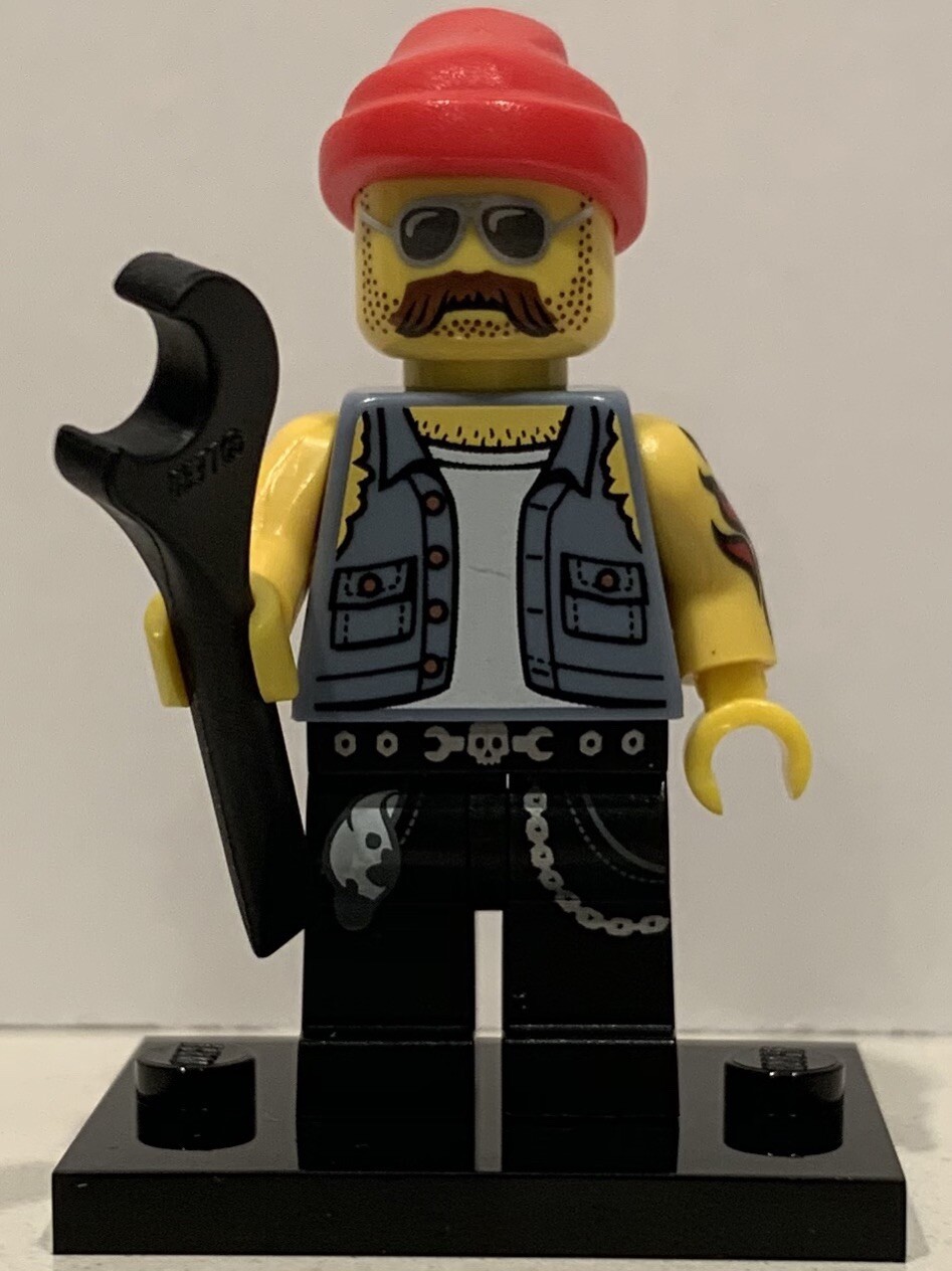 Motorcycle Mechanic - LEGO MINIFIGURES SERIES 10 | eBay