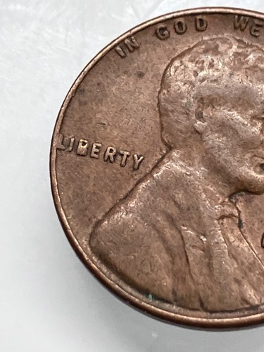 RARE - 1955 D - Error - Wheat Penny “L” In Liberty On Rim and Ghost ...