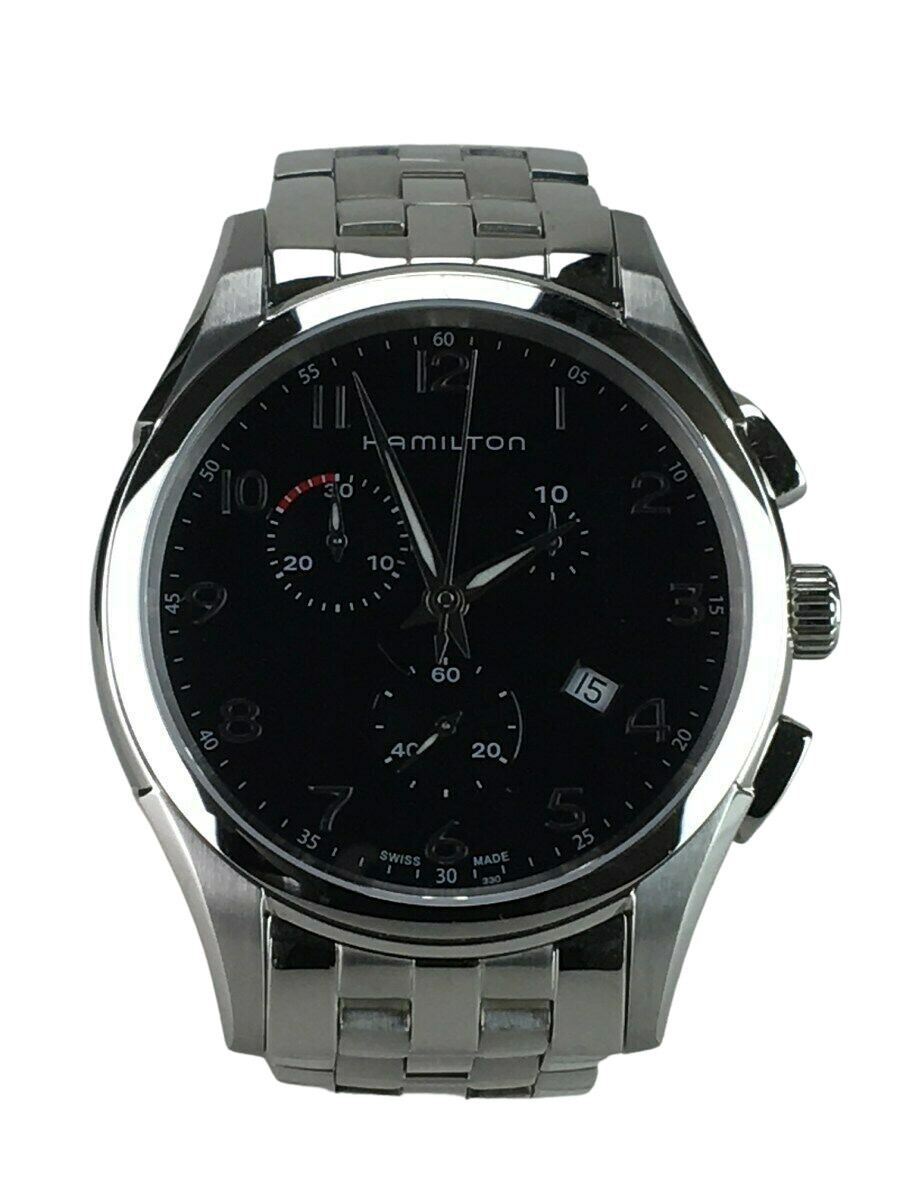 Hamilton Jazzmaster Men's Black Watch - H386120 for sale online | eBay