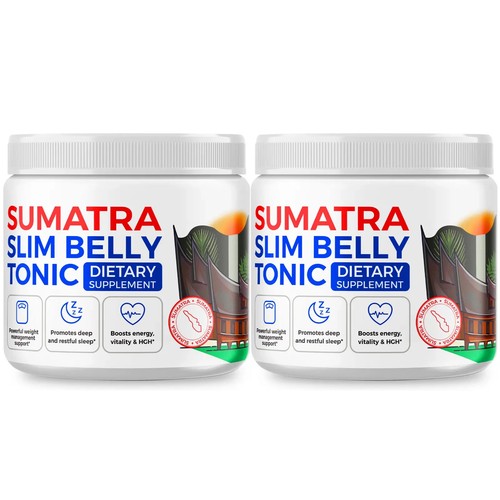 2x Vive MD Sumatra Slim Belly Tonic Reduce Hunger Cravings Supress ...
