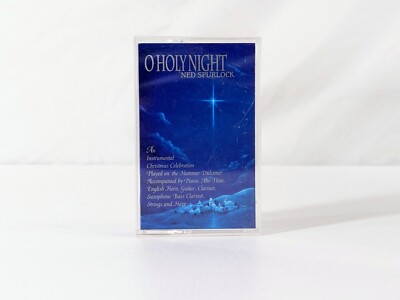 O Holy Night Ned Spurlock Cassette Tape 1992 Christmas Music 1990's | eBay