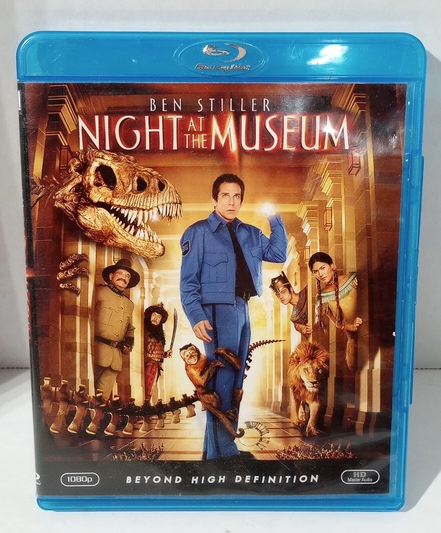 Night At The Museum 1 Characters