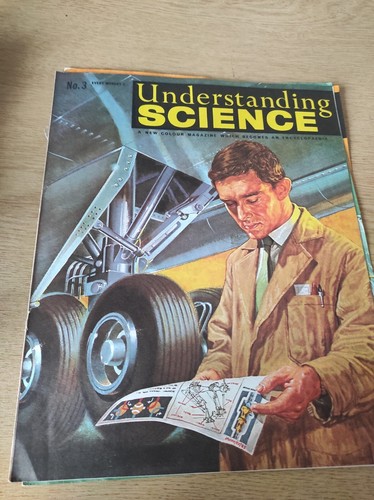 Understanding Science Magazine No. 3, Cover, A Sampson Low Publication ...