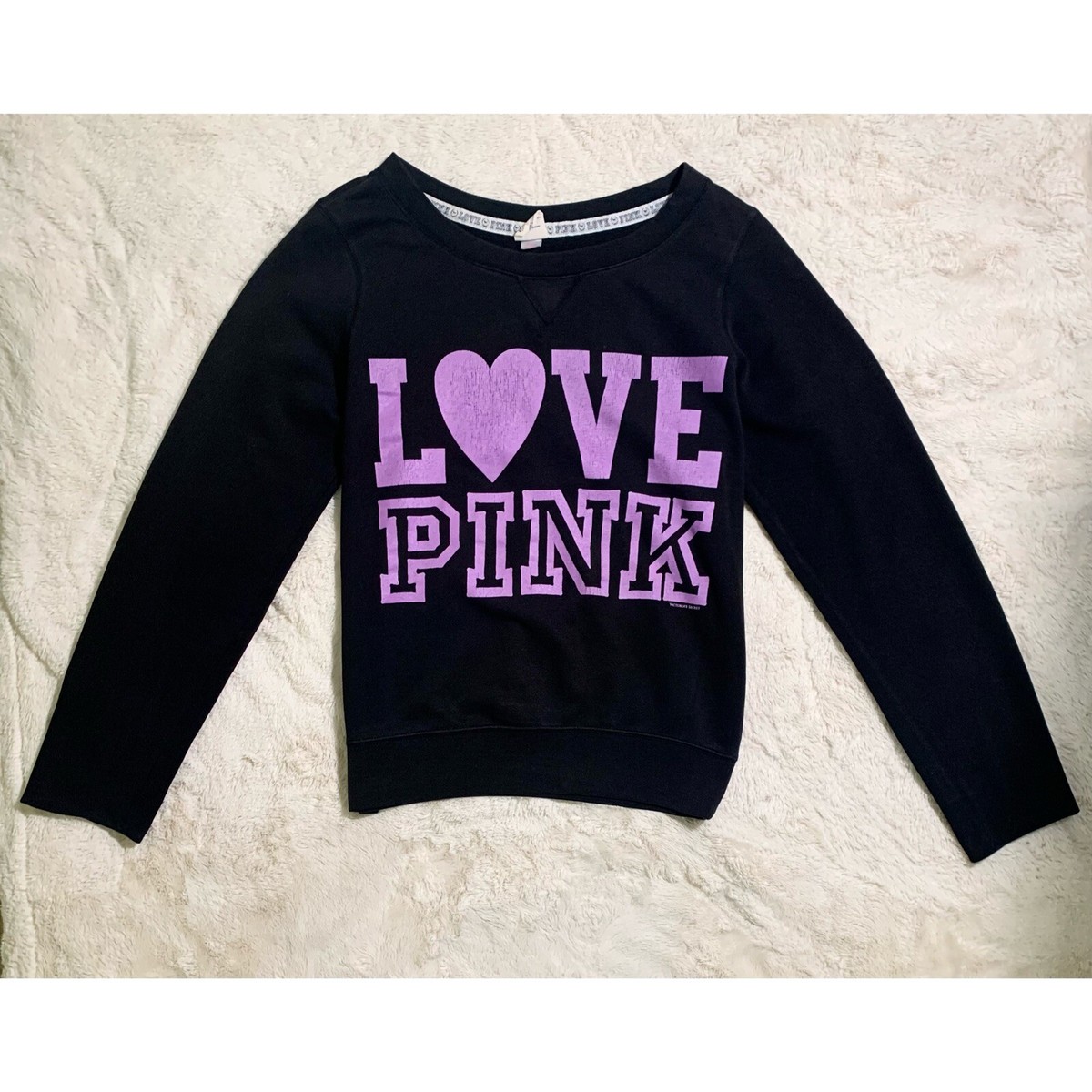 Black Love Pink Sweaters