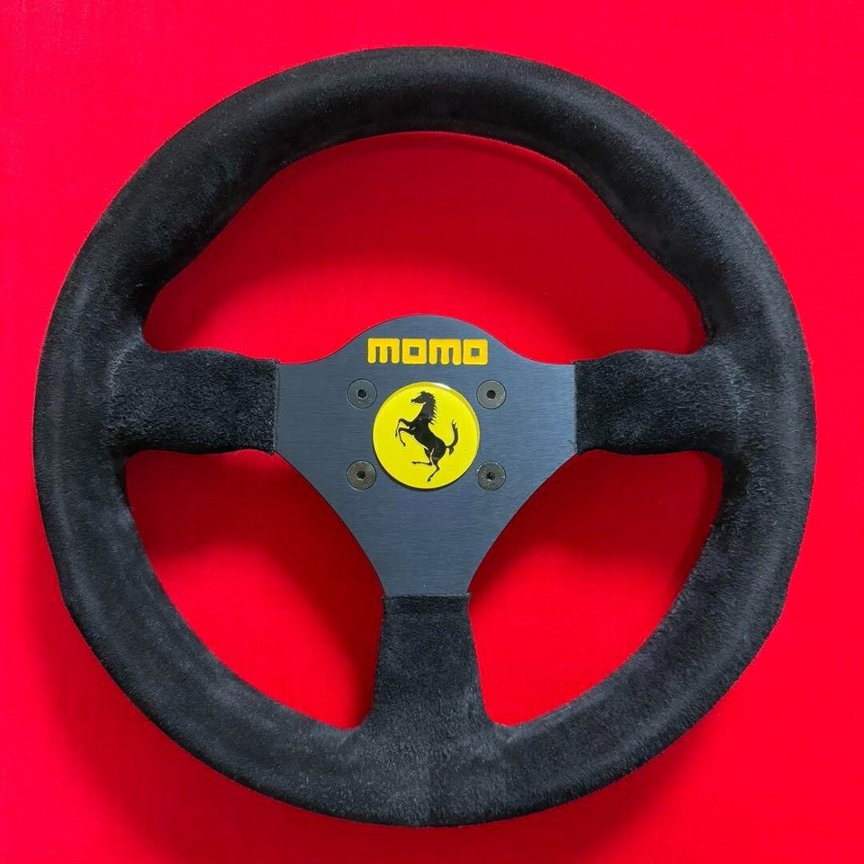 Momo Steering Wheel Ferrari F1 Frame World Championship | eBay