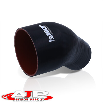 2.25" - 3.25" 45Degree Reducer Silicone Turbo Air Intercooler Hose ...