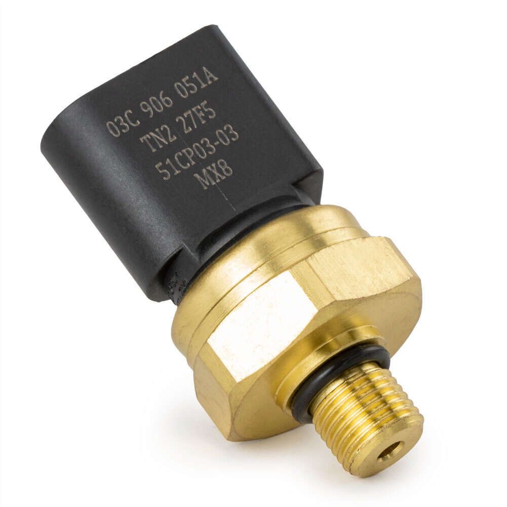 03C906051A NEW Fuel Pressure Sensor Fits Audi A8 Quattro Q7 VW CC ...