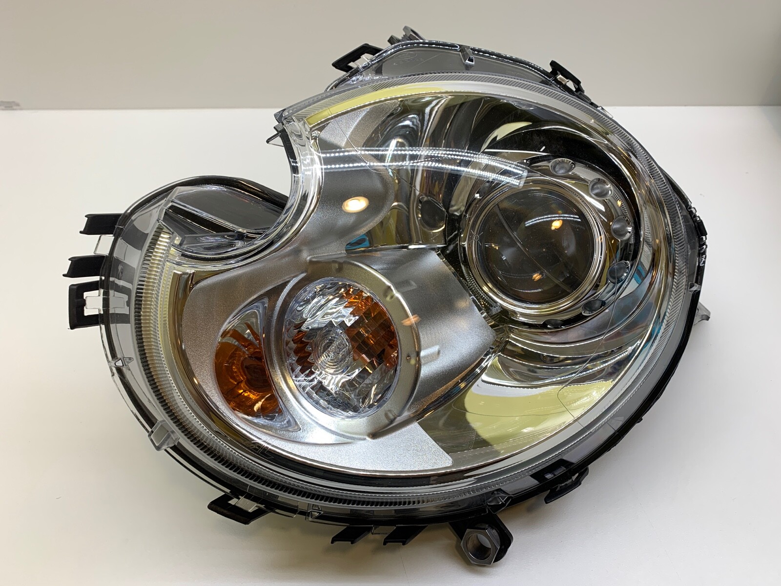 OEM 2007-2015 Mini Cooper Headlight Left Driver Side Bi-Xenon | eBay