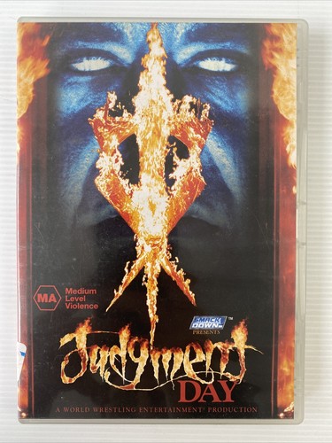 WWE - Judgement Day (DVD, 2004) Eddie Guerrero , Undertaker , Rey ...