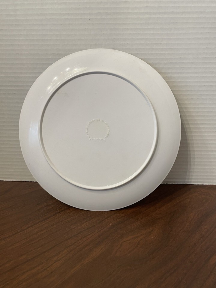 McDonald's Plastic Plate White Water Rafting 1998 Ronald & Friends ...