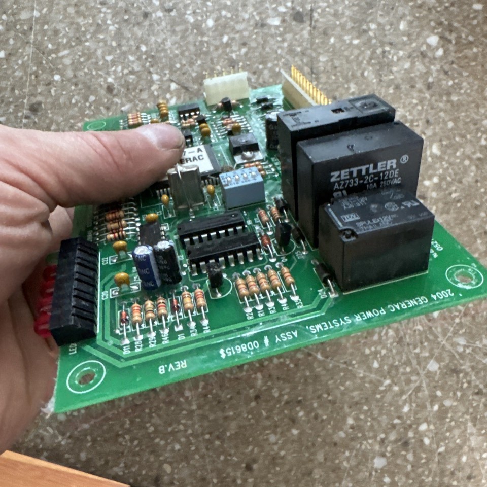 GENERAC CONTROL BOARD CIRCUIT BOARD PCB HSB 0D8617 | eBay