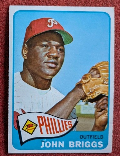 1965 O-Pee-Chee OPC JOHNNY BRIGGS #163 Philadelphia Phillies | eBay