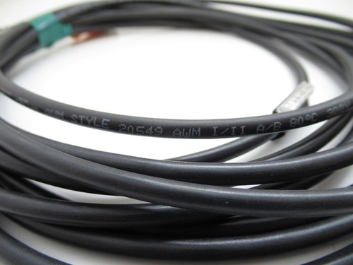 Finecables AWM 20549 Cable E334307 w/ Straight Female 5-Pin Connector ...