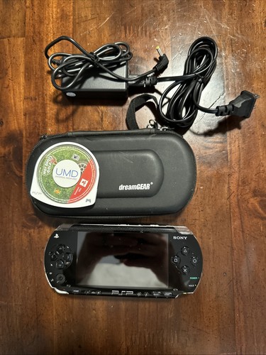 Sony PSP Go PSP-1001 PlayStation Portable - Black | eBay